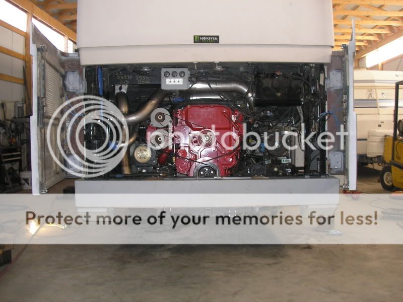 700 Horsepower Bluebird Bus – Engine Swap Depot