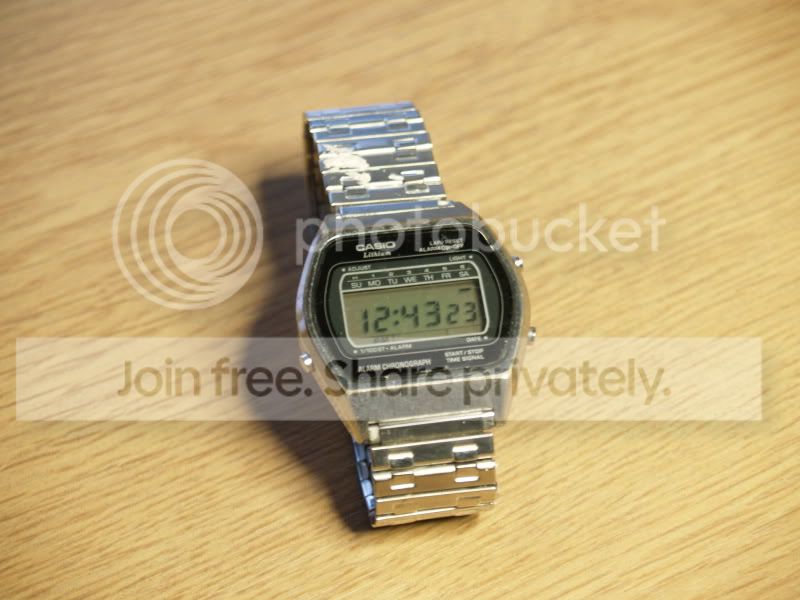 First impression/memory of Casio watches. | WatchUSeek Watch Forums