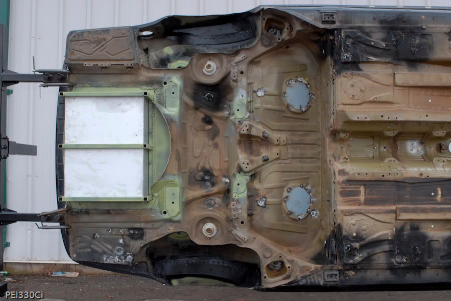 unibody pictures (planning chassis reinforcement) | E46 Fanatics Forum