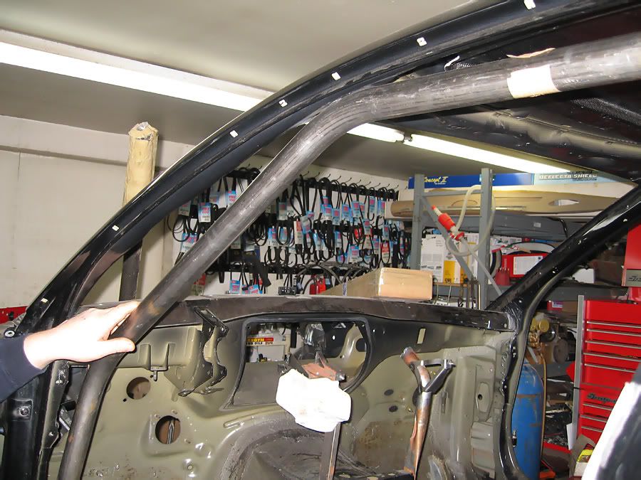 E46 Roll Cage advice: Front down tubes