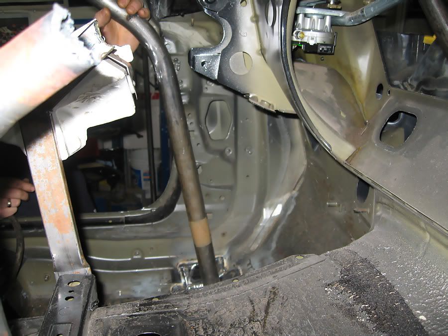 E46 Roll Cage advice: Front down tubes