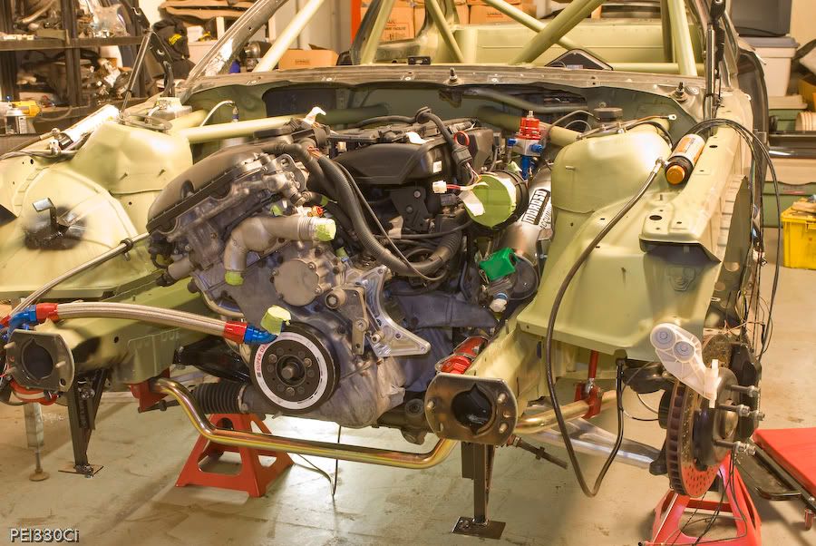 E46 330Ci Drag Racing Build - Page 18