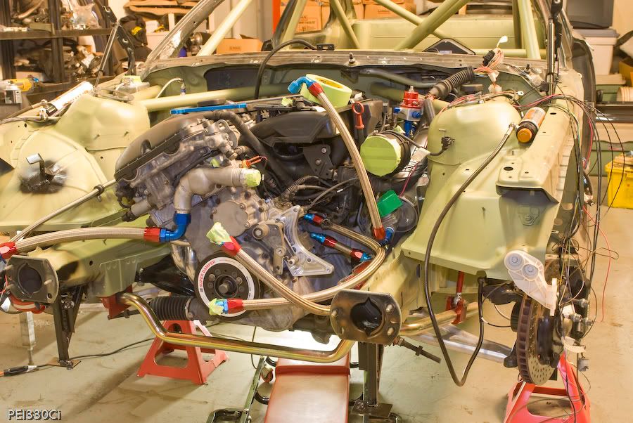 E46 330Ci Drag Racing Build - Page 18