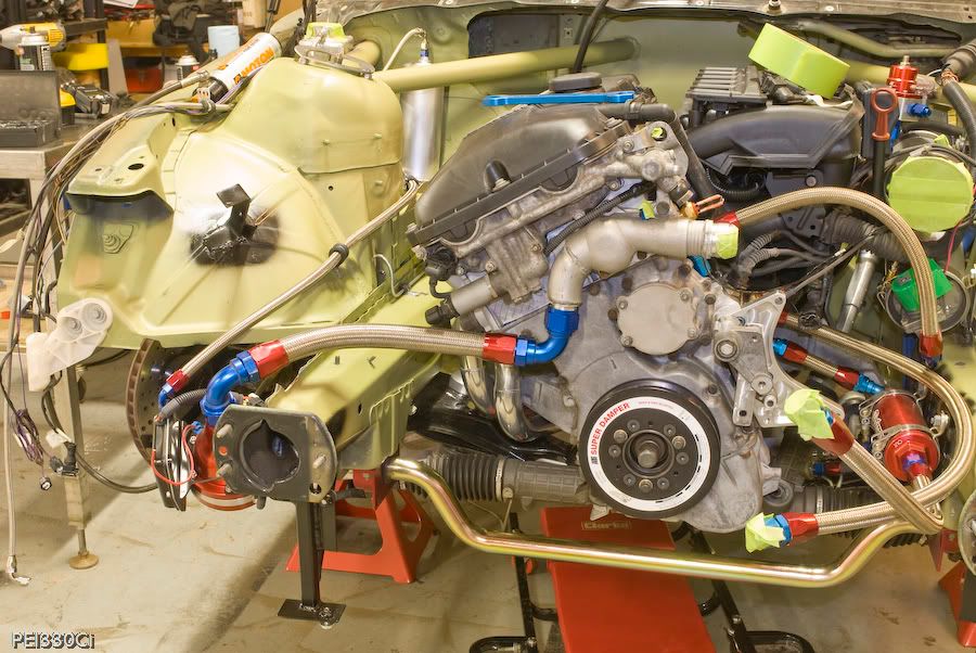E46 330Ci Drag Racing Build - Page 18