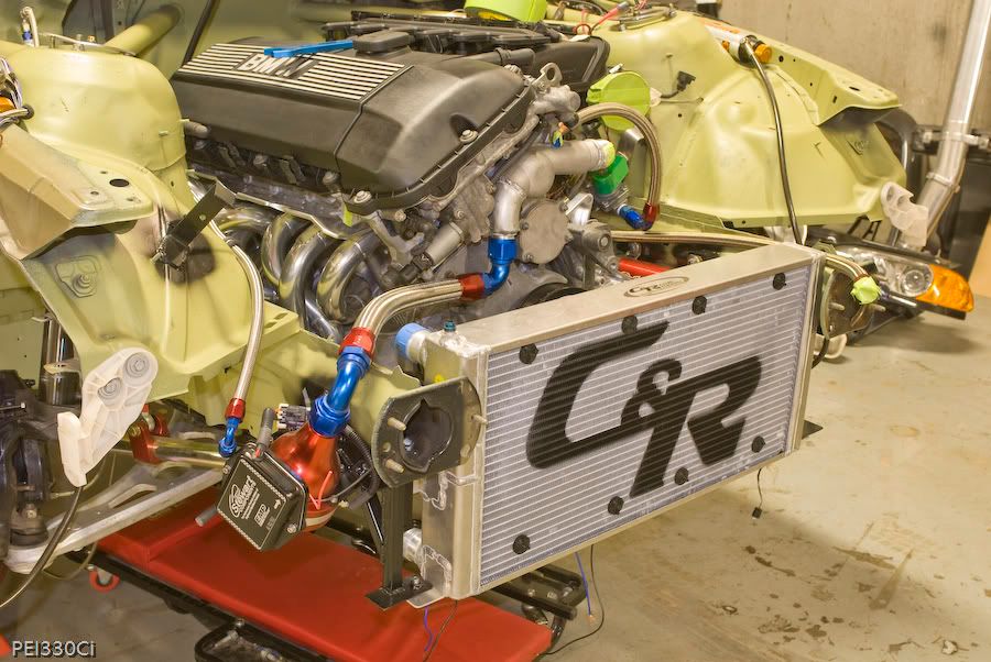 E46 330Ci Drag Racing Build - Page 18