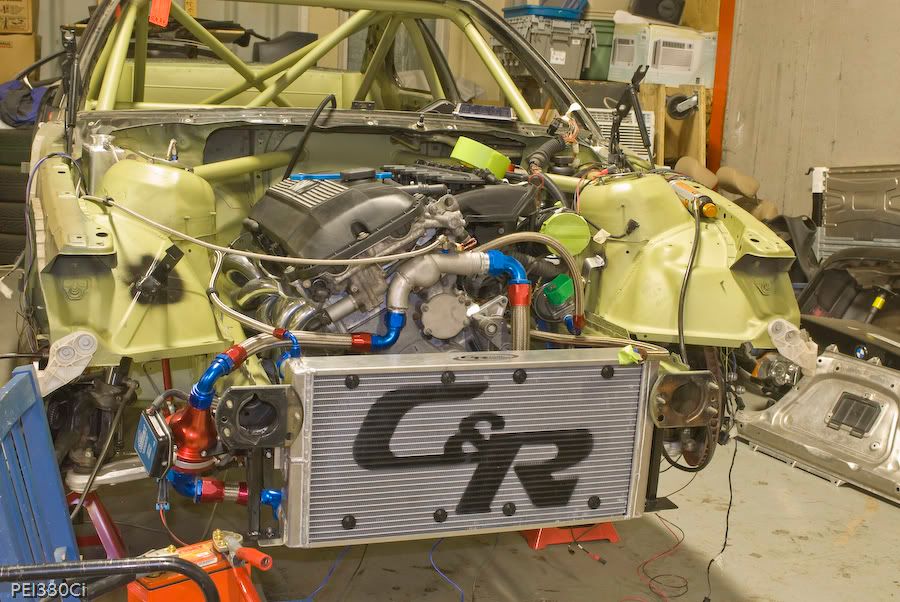 E46 330Ci Drag Racing Build - Page 18