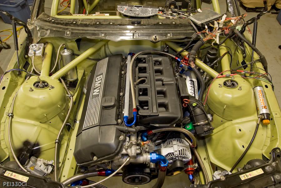 E46 330Ci Drag Racing Build - Page 18