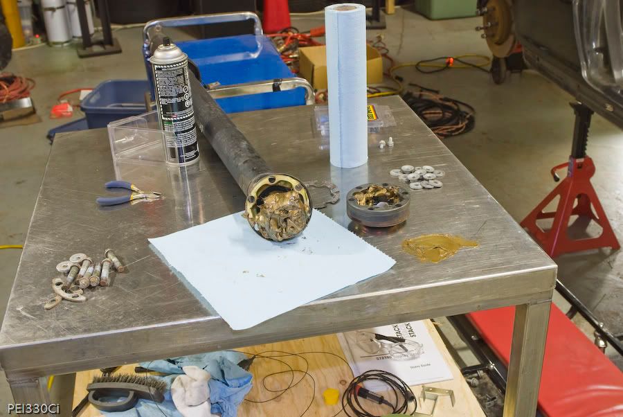 E46 330Ci Drag Racing Build - Page 18