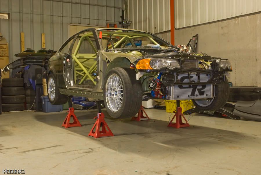 E46 330Ci Drag Racing Build - Page 18