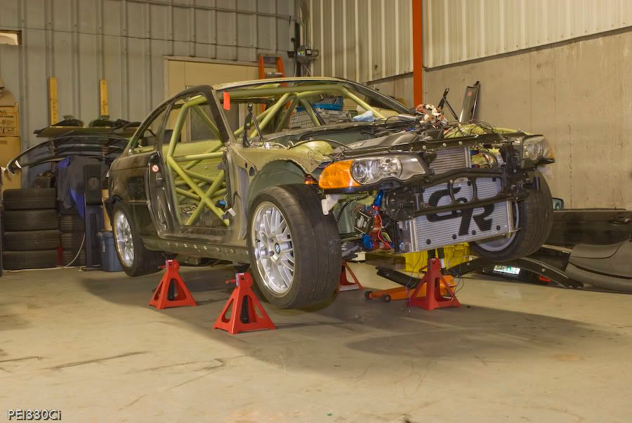 E46 330Ci Drag Racing Build - Page 18