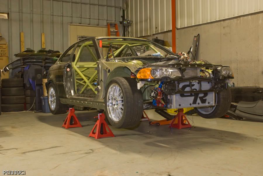 E46 330Ci Drag Racing Build - Page 18