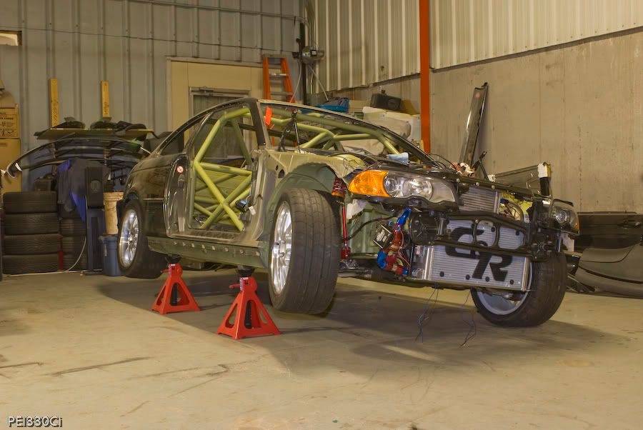 E46 330Ci Drag Racing Build - Page 18