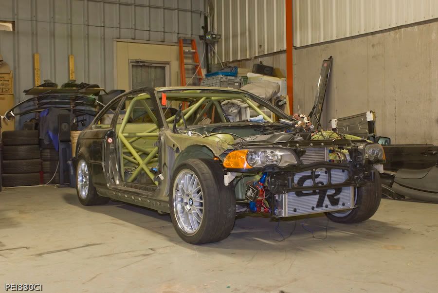 E46 330Ci Drag Racing Build - Page 18