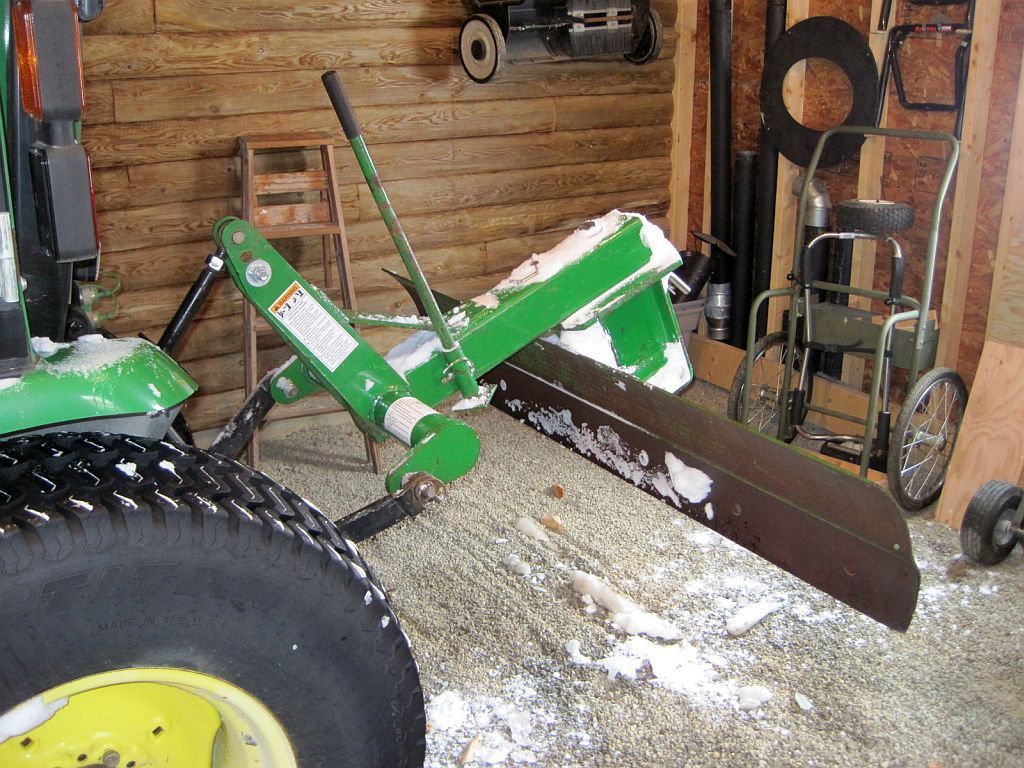 Rear Blade Height Adjustment | Page 2 | Green Tractor Talk