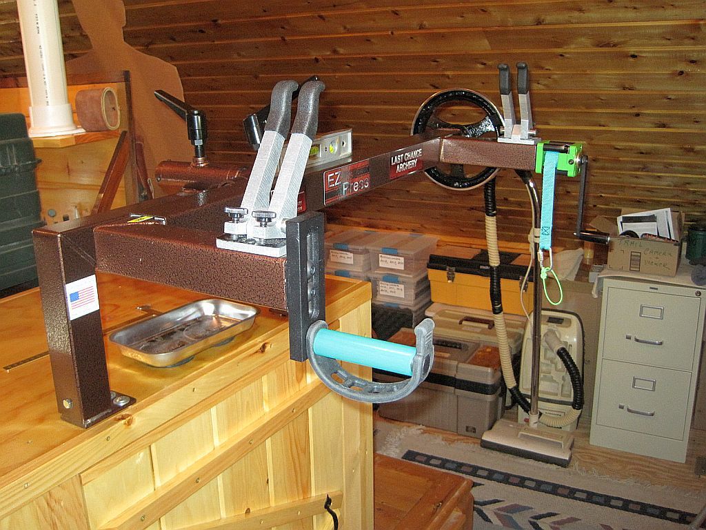 Draw board winch | Archery Talk Forum