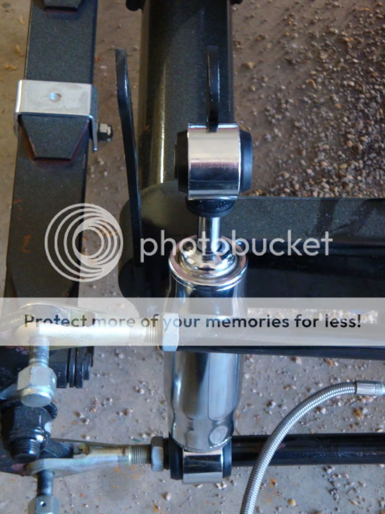 Hydraulic shock conversion | T-Bucket Forums