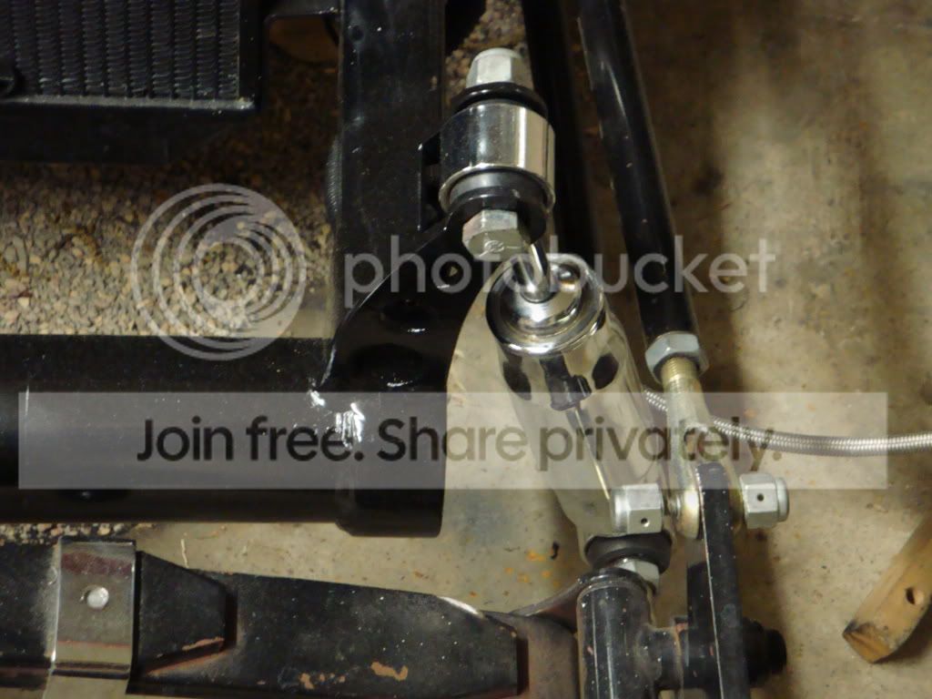 Front shock angle | T-Bucket Forums
