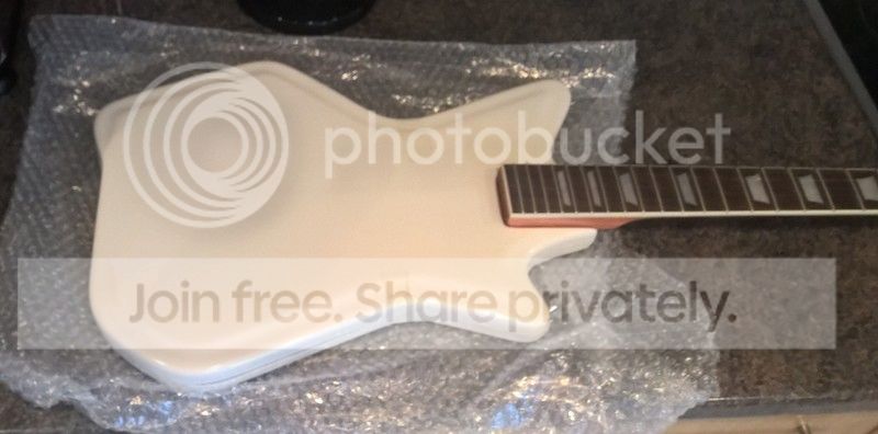 Resoglass DIY guitar kit - Making & Modding Discussions on theFretBoard