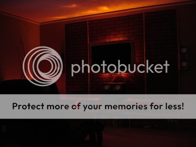 Backlighting a projector screen | AVS Forum