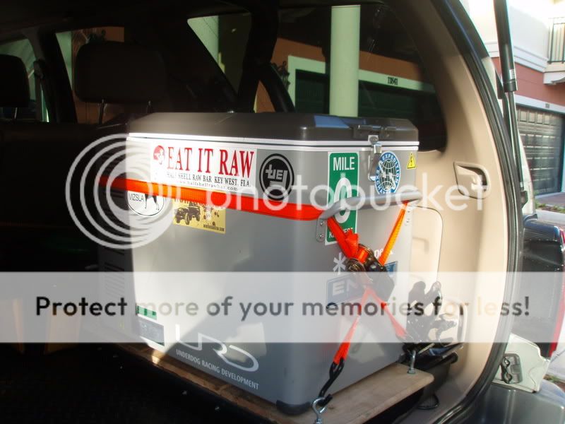 Refrigerator in the 4runner? - Toyota 4Runner Forum - Largest 4Runner Forum