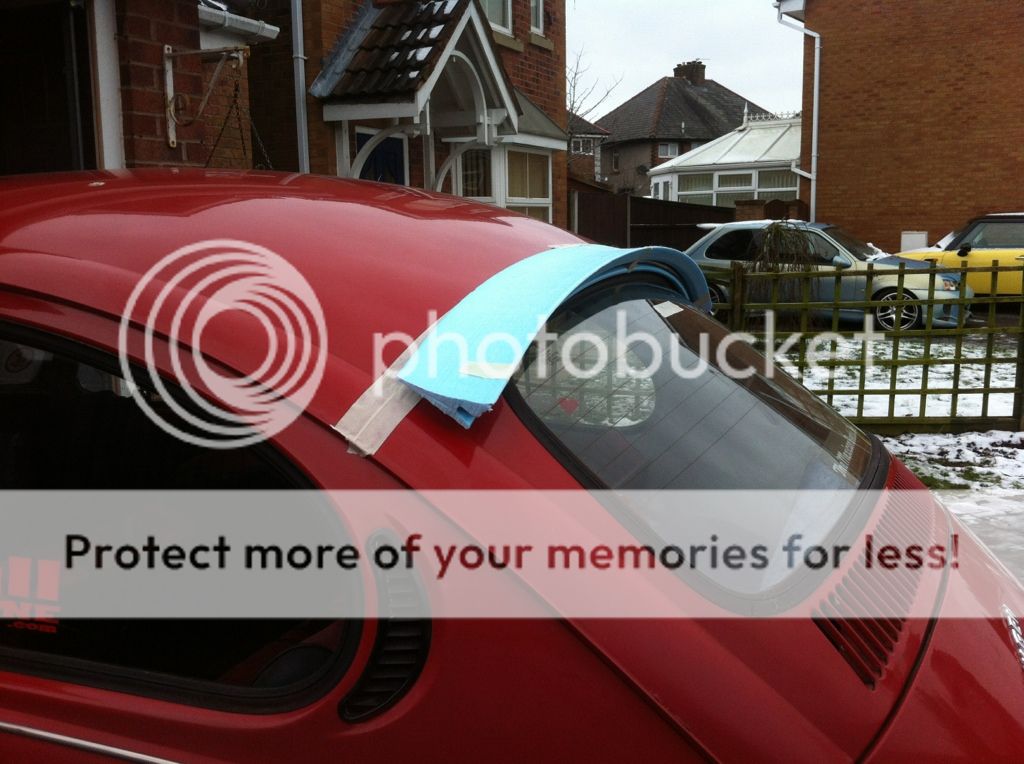 So, classic beetle roof spoilers....... | Volkszone Forum