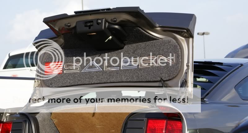 Trunk Lid Liner | S197 Mustang Forum - S197Forum.com