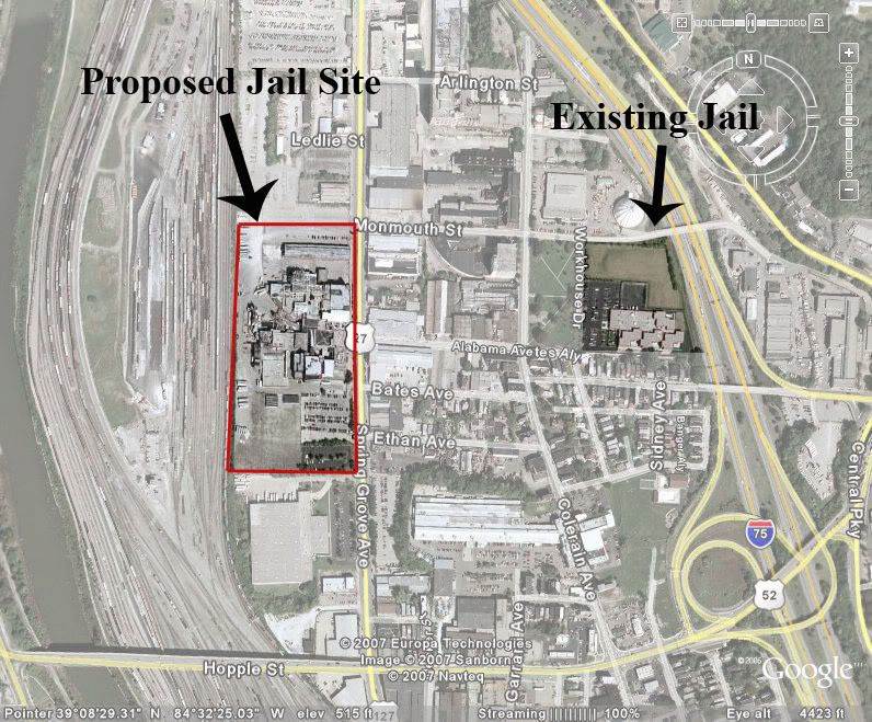 Cincinnati: New Hamilton County Jail - Page 4 - Abandoned Projects ...