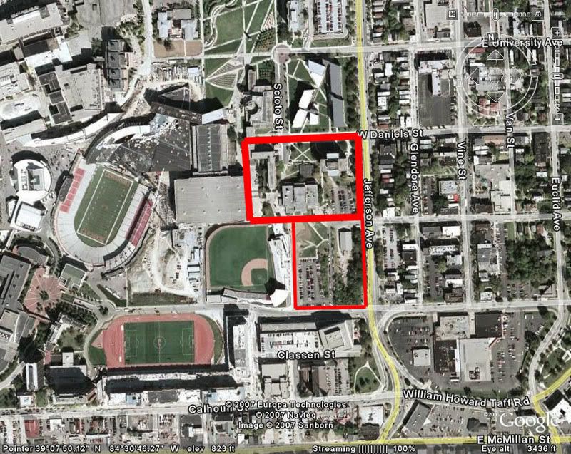 Cincinnati: Uptown: UC Athletic Facilities - Southwest Ohio Projects ...