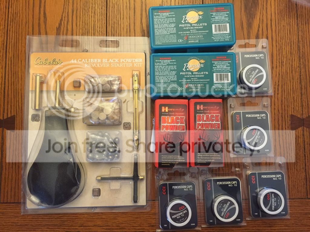 Sold. Black powder stuff for sale - Calguns.net