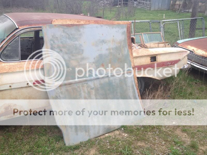 64 Impala Hood NO rust can deliver to Az | LayItLow.com Lowrider Forums