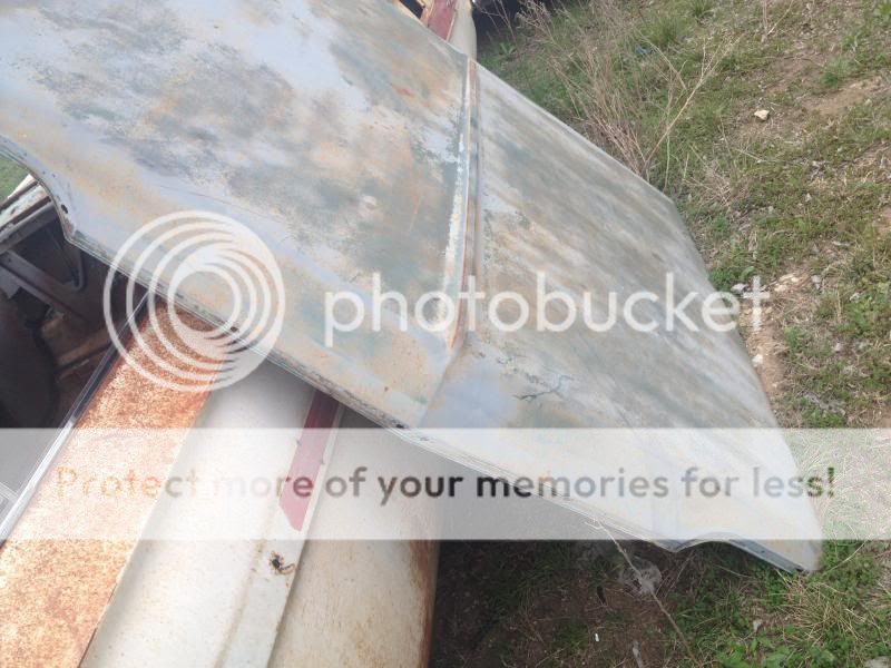 64 Impala Hood NO rust can deliver to Az | LayItLow.com Lowrider Forums