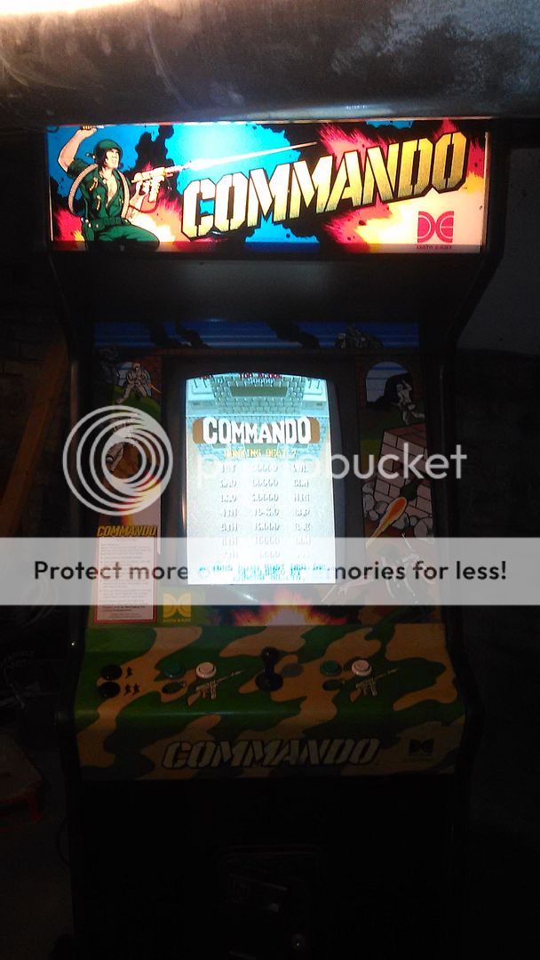 FS Game: - Commando Arcade Game - WMASS | Museum of the Game ...