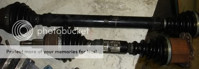 FS: left/right side axles for mk4 auto | VW Vortex - Volkswagen Forum