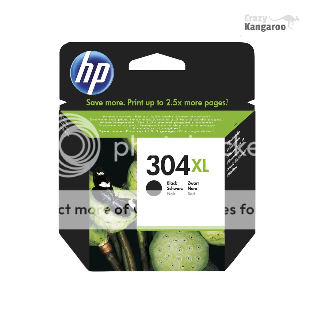 Original HP 304XL Black Ink Cartridge for Deskjet 3720 3730 - Offer ...