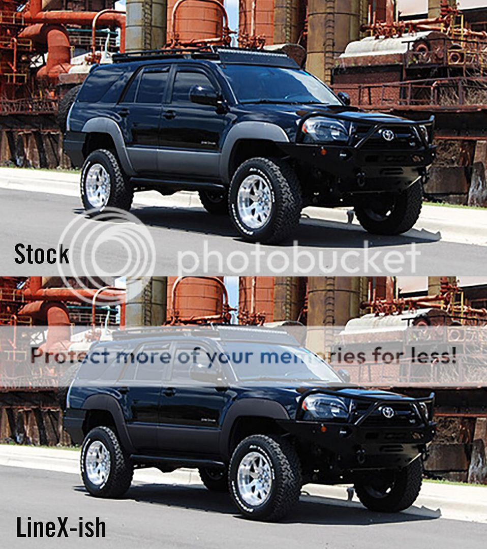 Body cladding swap/update? - Toyota 4Runner Forum - Largest 4Runner Forum
