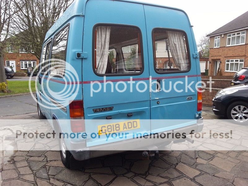 Ford Transit Forum • View topic - mk3 Transit project