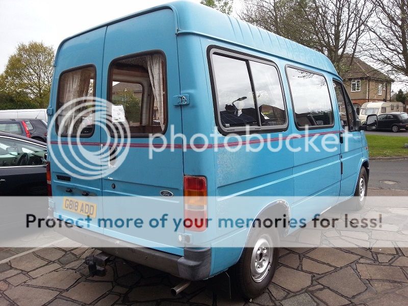 Ford Transit Forum • View topic - mk3 Transit project