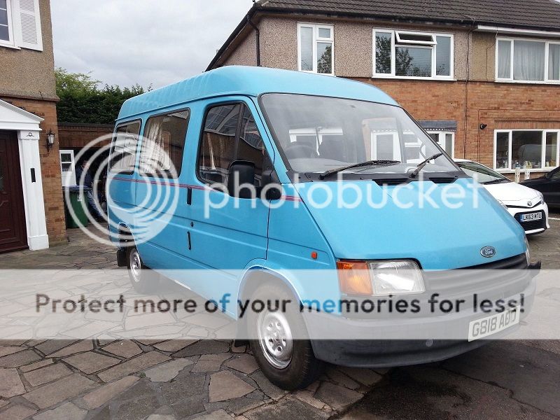Ford Transit Forum • View topic - mk3 Transit project