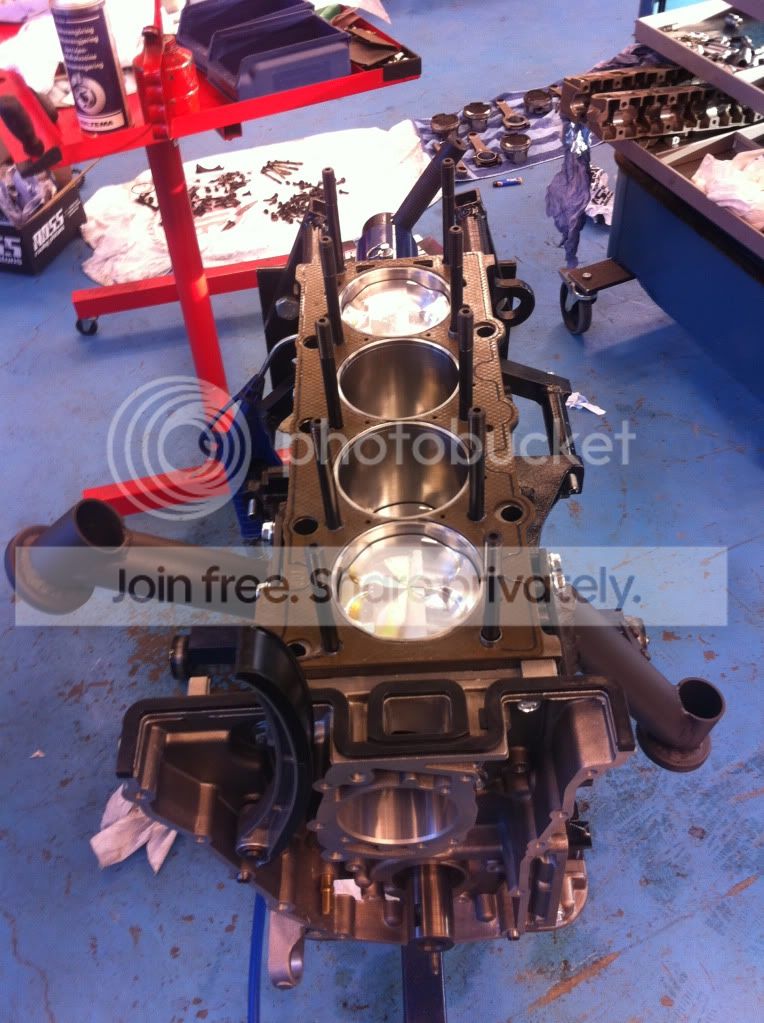 rejsa.nu :: BMW M42b18 turbo motor