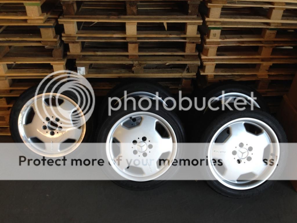 FS 17" Staggered AMG Wheels & Tires W202 Fitment ★★★ | Mercedes-Benz Forum