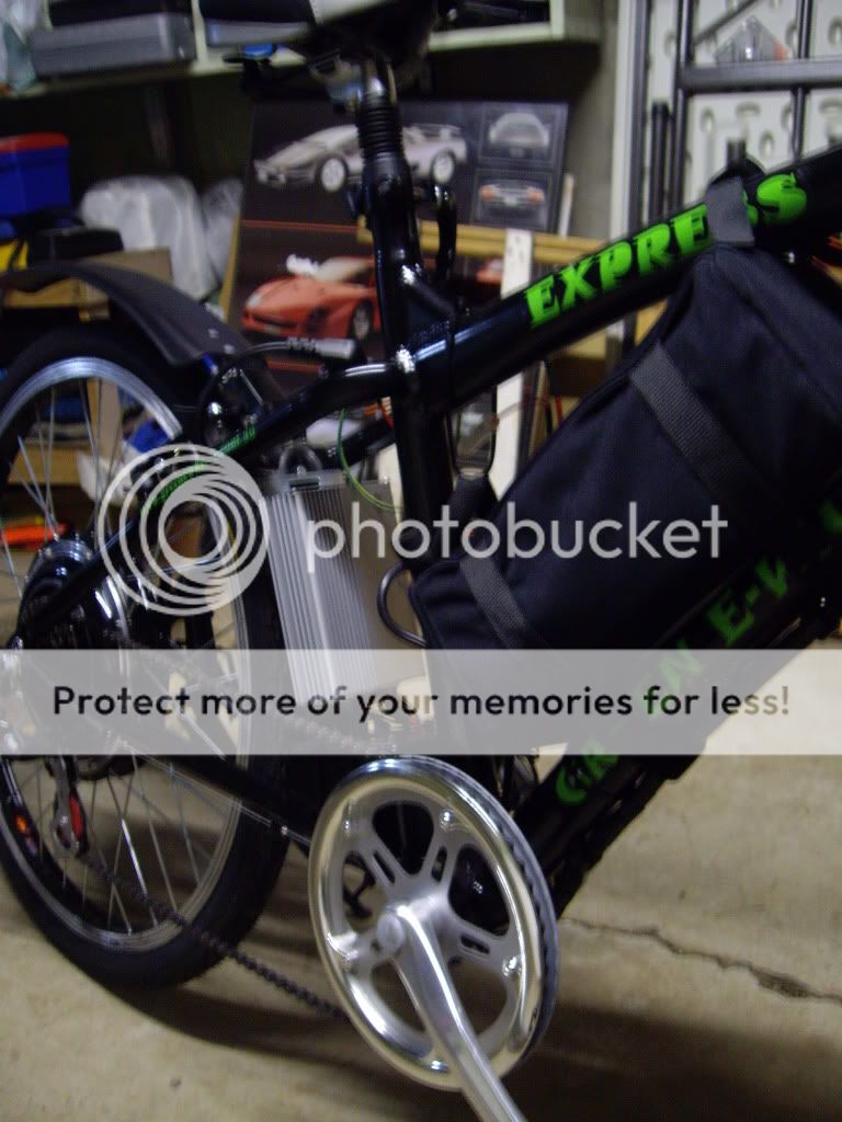 Green Ewheel turns to Green Golden Motor wheel | Endless Sphere DIY EV ...