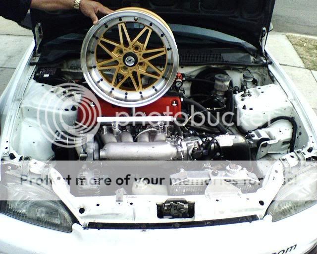 Team 1320's All Motor ITB K20/K24 Eg Project | HondaSwap.com