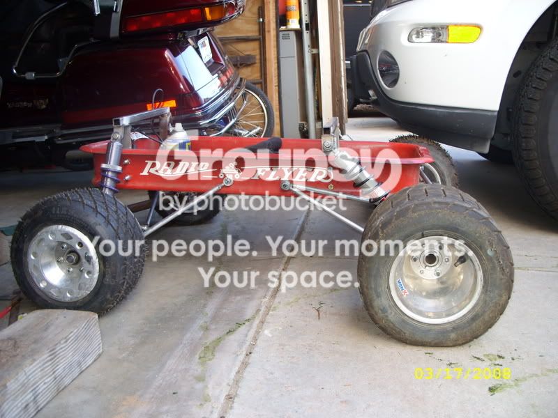 custom little red wagon