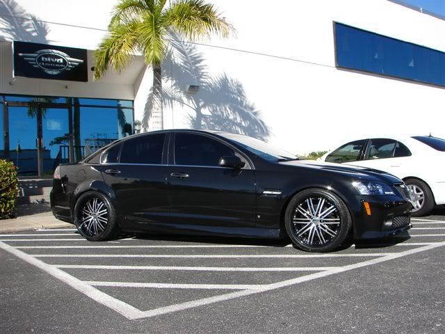 Deep Dish wheels on G8 | Pontiac G8 Forum