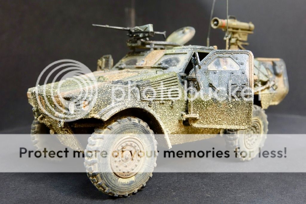 Tiger Model Panhard VBL "Milan" - International Scale Modeller