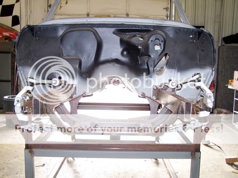 First First Gen with Corvette IRS? | Chevy Nova Forum