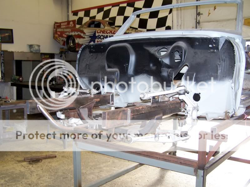 First First Gen with Corvette IRS? | Chevy Nova Forum