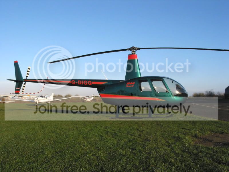 G-DIGG R44 @ Barton 7th April 2010 - Civilian Aviation