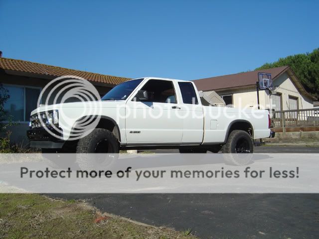 I Would Love To See Some Cool Lifted S10 Pick up PICS!!!! | S-10 Forum