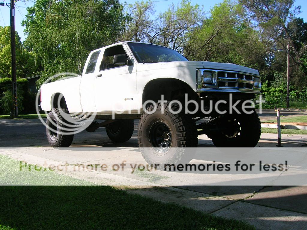 2wd S10 lift | S-10 Forum